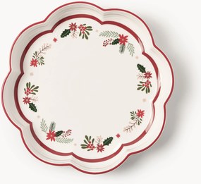 Sada porcelánových vánočních talířů Eve, 4 díly
