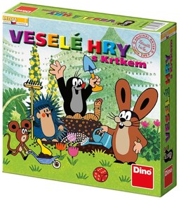 Dino Veselé hry s Krtkem