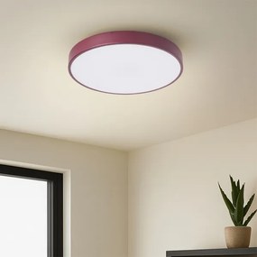 BRILAGI-LED Stm stropní svítidlo POOL LED/36W/230V 3000-6000K 30 cm burgundy+DO