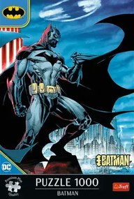 Trefl - Puzzle - Premium Plus Batman: Batman / 1000 dílků / 68.3 x 48