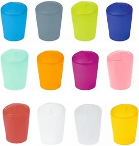Spirella MOVE výklopný odpadkový koš 2 L černý / plast