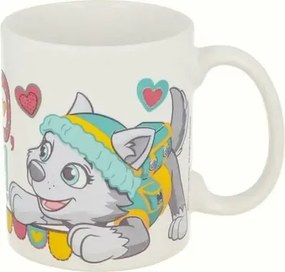 STOR Hrneček keramický 325 ml Tlapková patrola: Skye