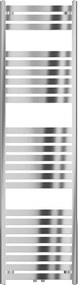 Mexen Uran, topné těleso 1800x500 mm, 624 W, chromová, W105-1800-500-00-01