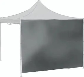 Cattara Bočnice pro párty stan 2x3m šedá / Bočnice / Polyester 210D /