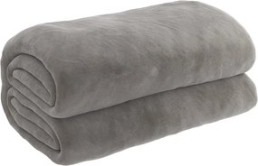 Zátěžová deka s povlečením šedá 200 x 230 cm 13 kg textil 3154896