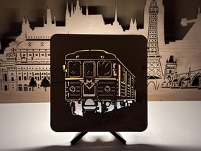 Li-Go "Metro" lampa 19x19 cm provedení povrchu: jedle