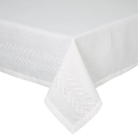 UBRUS INES7 160X350 CM SVĚTLEKRÉMOVÝ
