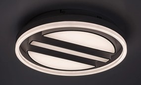 Rabalux Bílé stropní LED svítidlo Gremin kulaté 400mm 55W CCT s DO 71112