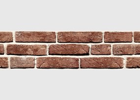 Samolepící bordura na zeď Midlandské Cihly | 5 m x 13.8 cm | DWB8521