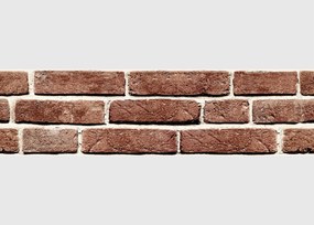 Samolepící bordura na zeď Midlandské Cihly | 5 m x 13.8 cm | DWB8521