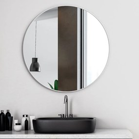 Zrcadlo Slim Silver Rozměr: ø 45 cm
