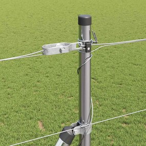 Svařovaná drátěná plotina s betonovou základnou 50 x 1,4 m 3351543