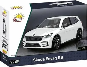 COBI 24575 Škoda Enyaq RS / 92 kostek / 1:35 / od 5 let