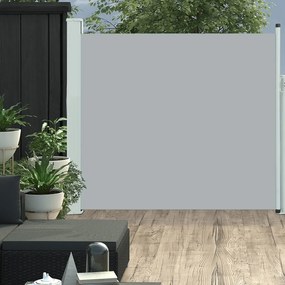 vidaXL Zatahovací boční markýza/zástěna na terasu 170 x 300 cm [48368] Barva: Černá