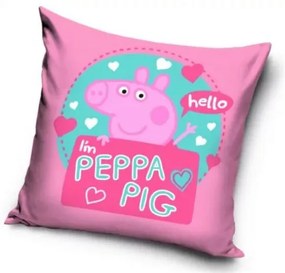 POVLAK NA POLŠTÁŘ PEPPA PIG Velikost: uni