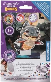 CRYSTAL ART Diamantové malování Oceán: Žralok