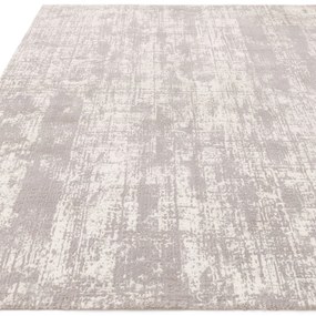 Tribeca Design Kusový koberec Zoom Abstract Grey Rozměry: 240x340 cm