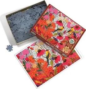 COBBLE HILL Puzzle Stehlíci na jaře XL / 275 dílků / od 9 let