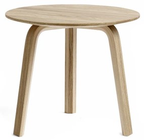 HAY Stolek Bella Coffee Table Ø45x39, lacquered oak