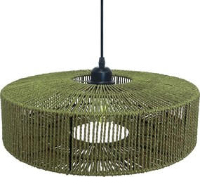 Toolight Toolight, stropní svítidlo 1xE27 APP1296-1CP GREEN, zelená-černá, OSW-08968