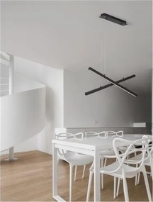 Závěsné LED svítidlo NOVA LUCE X-LINE 40W 3000K 9060920 stmívatelné Triac