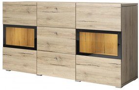 HELVETIA Komoda BAROS san remo sv. 132 x 70 x 39 cm