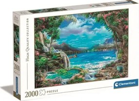 Clementoni PUZZLE Ráj na zemi / 2000 dílků / od 14 let