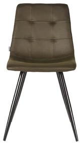LABEL51 jídelní židle JAY zelená Color: Army green UK-30.232