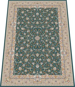 BE Koberec Sultan 1200 Cyan - vícebarevný obdélníkový Rozměr: 150x225 cm