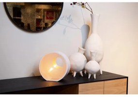 Lucide 10517/01/38 - Stolní lampa LOXIA 1xE14/40W/230V bílá