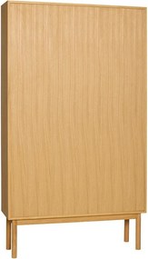 Knihovna v dekoru dubu v přírodní barvě 110x190x35 cm Read – Hübsch