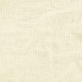 Celoroční mušelínový povlak na polštářek Ivory - GOTS Velikost: 40 x 40