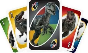 Mattel UNO Jurský svět 3 / od 7 let