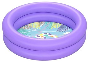 BESTWAY Dětský nafukovací bazén Bestway Mikro 61x15 cm fialový