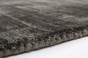 Obsession, Ručně tkaný kusový koberec Maori 220 Anthracite, 120x170, šedá, chodba / předsíň