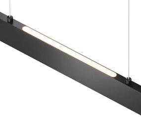 Maytoni P010PL-L30B4K- LED Lustr na lanku STEP LED/30W/230V 4000K 118,5 cm černá