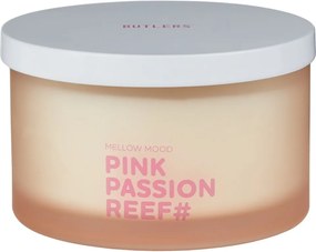 Butlers MELLOW MOOD Vonná svíčka Pink Passion Reef