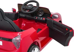 Elektrické autíčko Mini Cooper červené