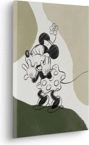 Komar Nástěnný obraz na rámu Disney Minnie Mouse Laughing 30 x 40 cm