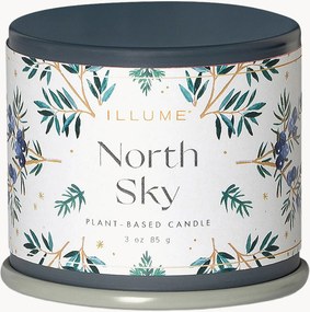 Vonná svíčka North Sky (citrusové plody, černý rybíz, ebenové dřevo)