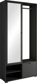 XXXLutz ŠATNA, 90/190/33 cm MID.YOU - Online Only šatny & botníky - 002778003204