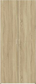 Skříň highboard dub sonoma 70 x 42,5 x 185 cm kompozitní dřevo 3281429