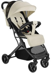 TecTake GmbH 405319 kočárek buggy finn, skládací, 5bodový pás - šedá/béžová