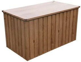 DURAMAX Zahradní úložný box 134 x 74 cm 71045 - dekor dub