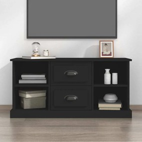 vidaXL TV skříňka 99,5 x 35,5 x 48 cm kompozitní dřevo [816274] Barva: Černá