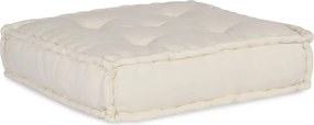 Modulová pohovka Textil Krémová 210 x 140 x 56 cm 3315064