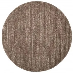 Kulatý koberec SARI T006A světle hnědý Rozměr: průměr 130 cm