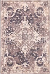 Vlněný kusový koberec Agnella Isfahan Villah Pískový Rozměr: 300x400 cm