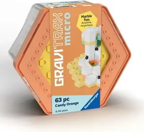 RAVENSBURGER Stavebnice GraviTrax Micro Startovní sada S oranžová / 63