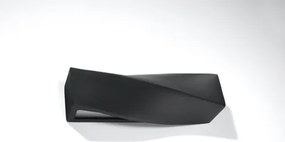 Nástěnné keramické svítidlo SOLLUX Sigma E27 1x60W bez zdroje SL.0870 černá